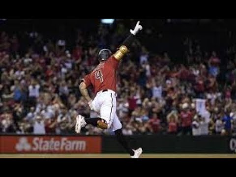 Arizona Diamondbacks 2019 Home Runs (220) - YouTube