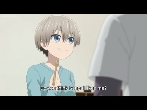 Uzaki wants Sakurai to fall in love with her | Uzaki-chan wants to Hangout Season 2 Episode 3