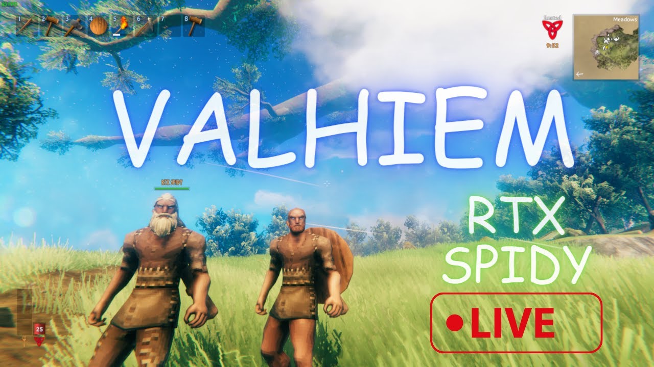 VALHIEM Gameplay |#valheim #gaming #rtxspidy - YouTube