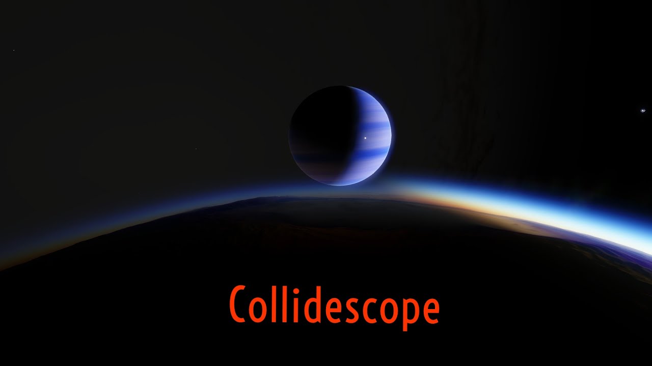 Collidescope - SpaceEngine - YouTube