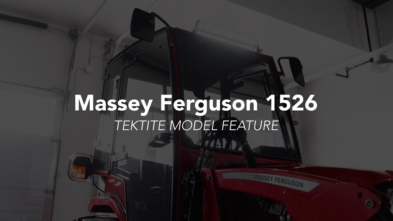 Massey Ferguson 1526 | Tektite Model Feature - YouTube