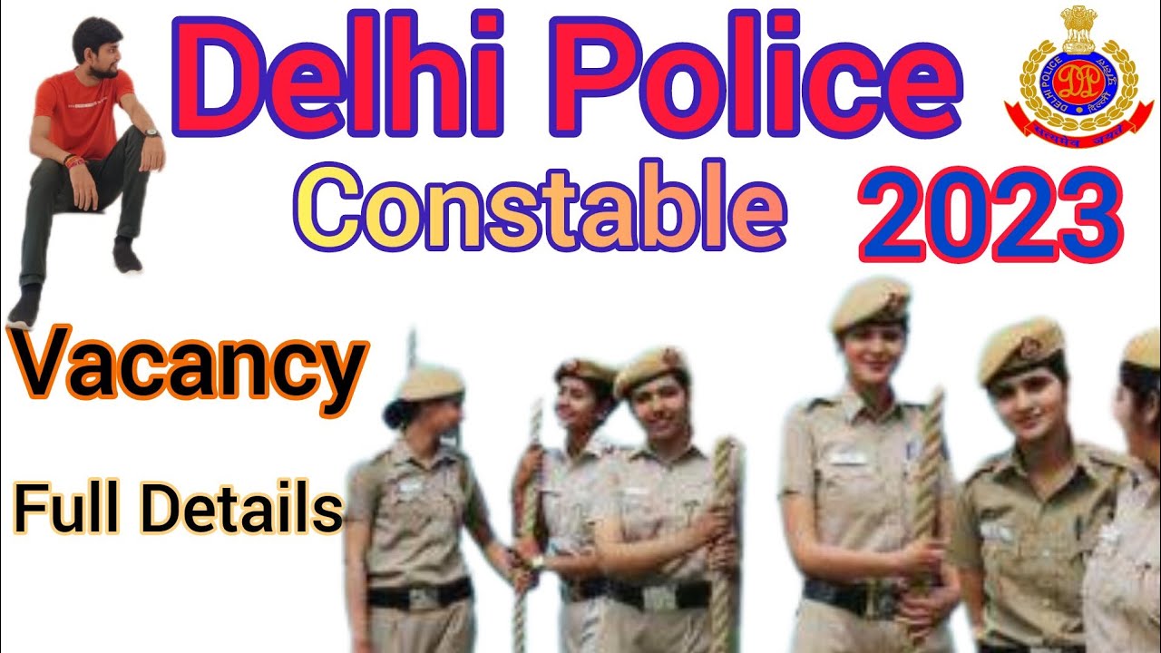 Delhi police constable vacancy || Dil ki police ️ || 7547 vacancy || Sonu sir #delhipolice - YouTube