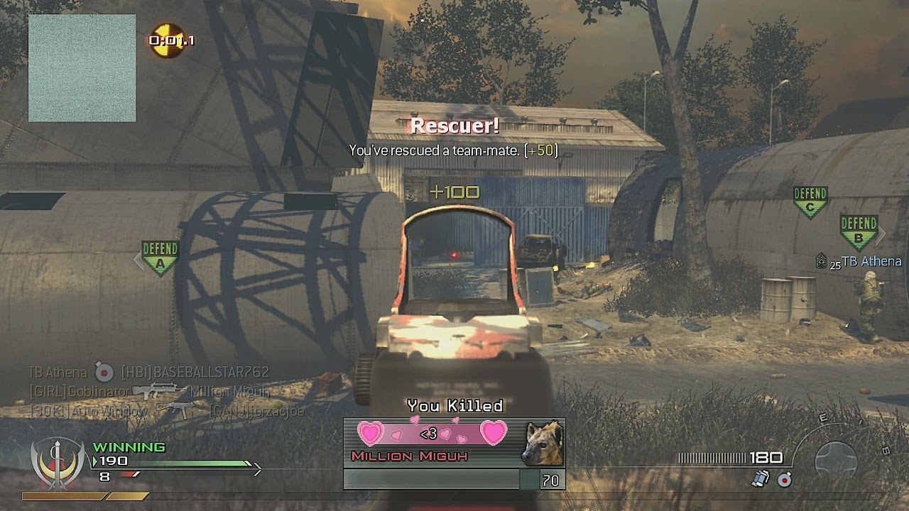 MW2: Beast 2 Minute Nuke + Gun Balance In COD! - YouTube
