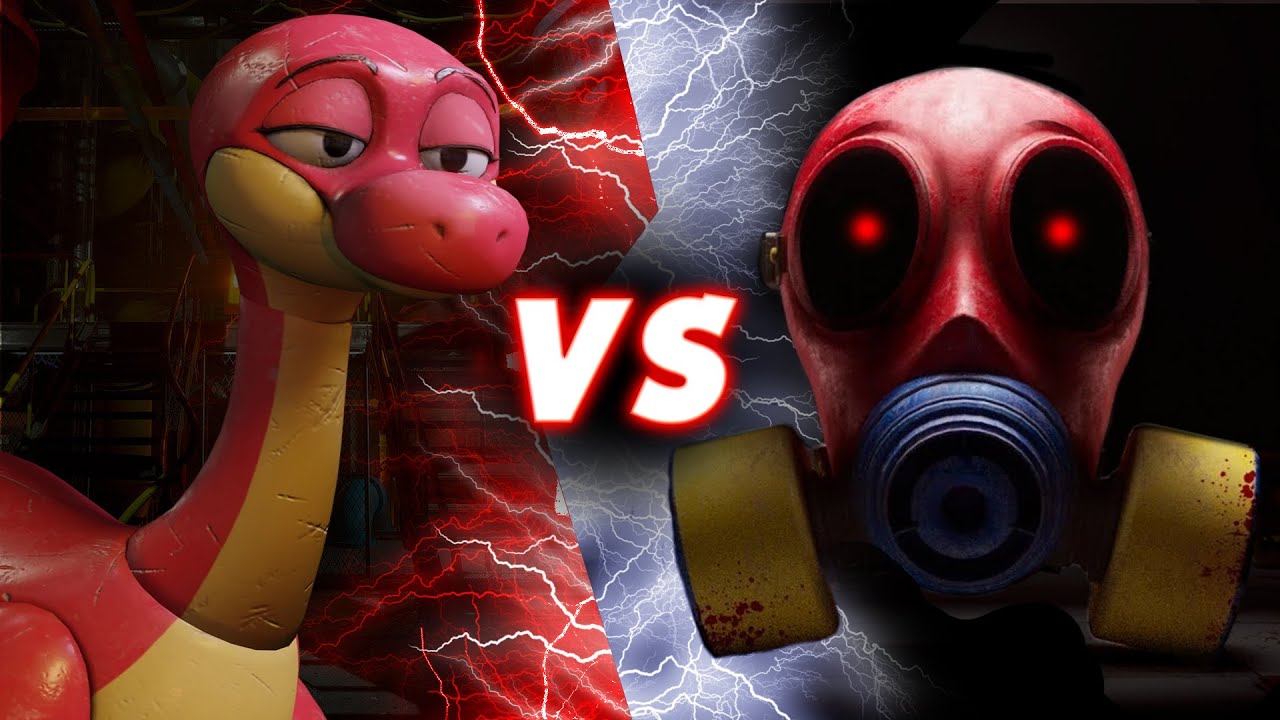 BRON VS GAS MASK | Poppy Playtime 2 | Mob VS Motya VS Lazzy - YouTube