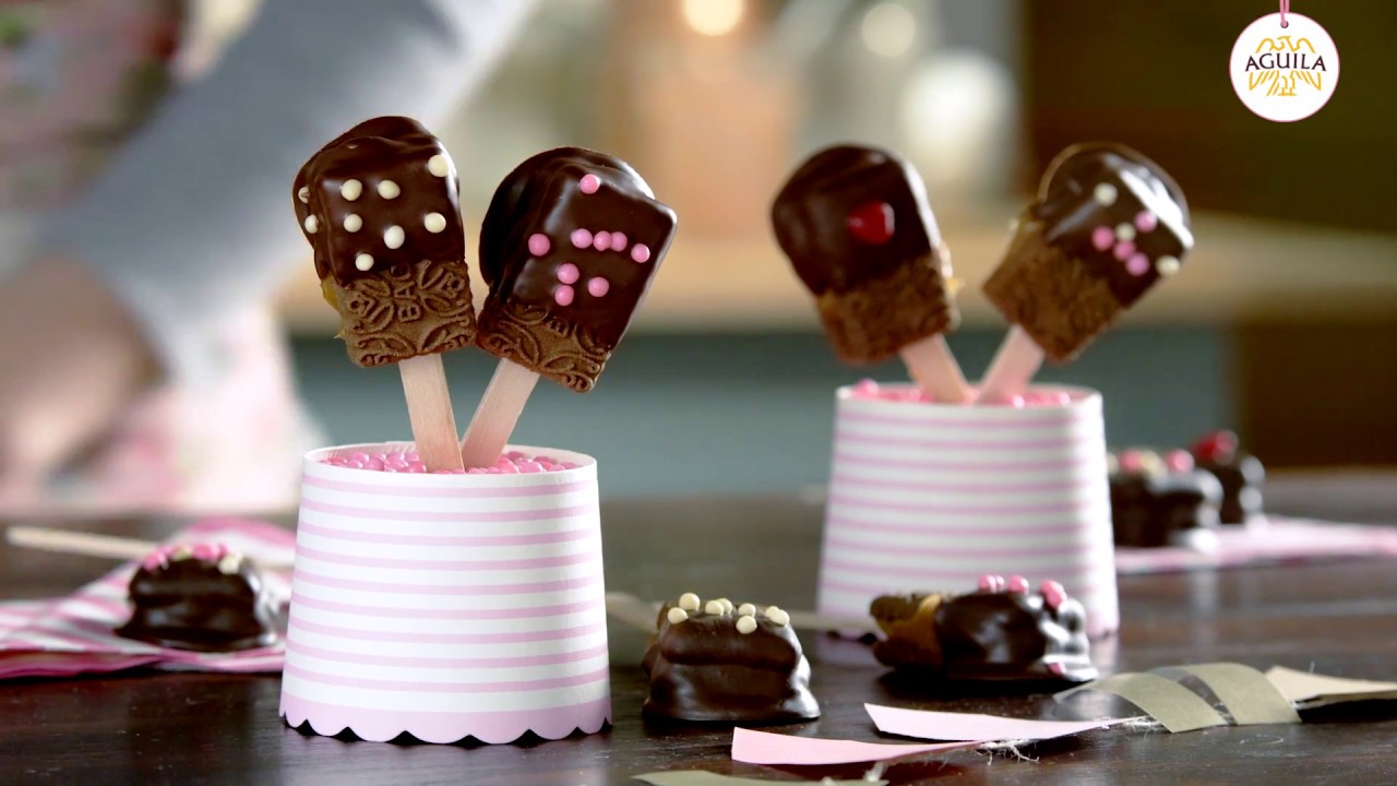 Mini Chocolinas 🎉🎈 | Recetas Chocolate Aguila - YouTube