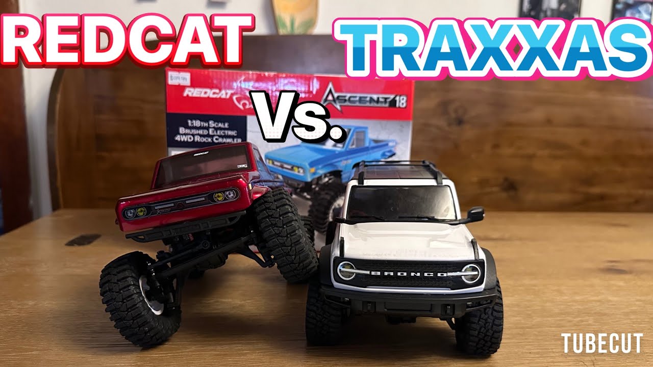 Traxxas Trx4m vs. Redcat ascent 18. Watch this before you buy! - YouTube