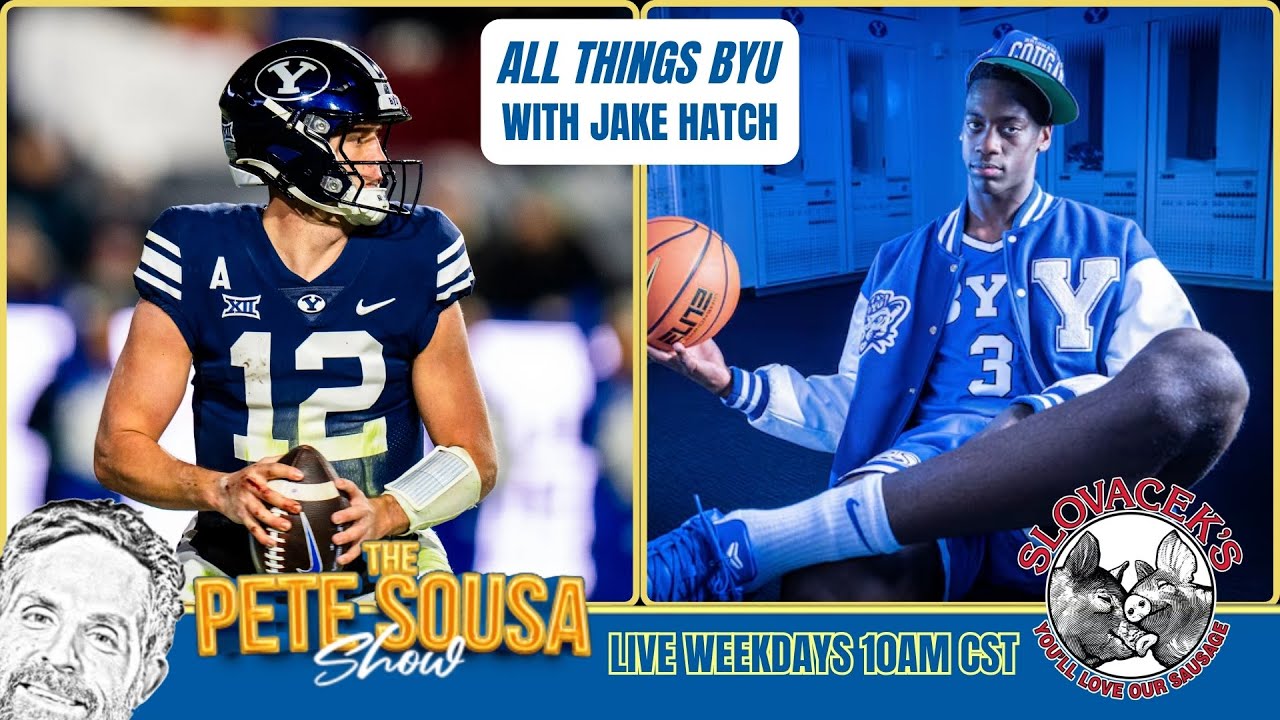 BYU Athletics at an All-Time High (w/Jake Hatch of Locked On BYU) - YouTube