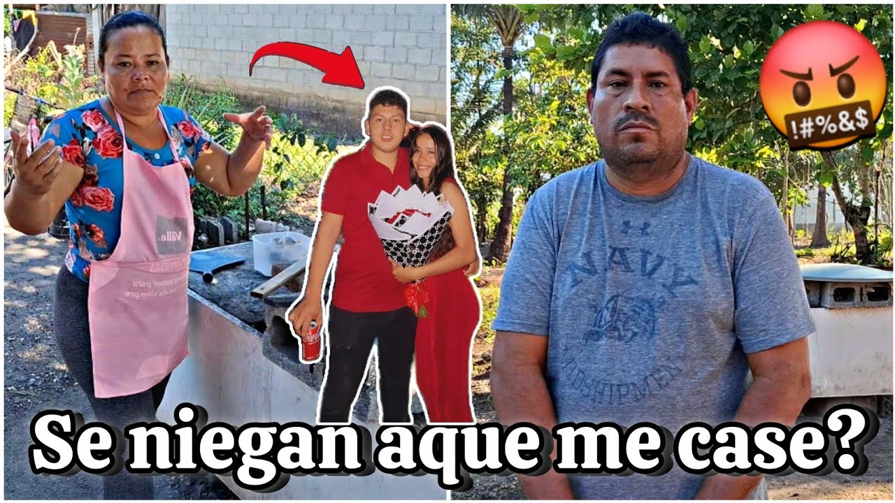 Mis Padres No Quieren Que Me Case Con David? Ver Para Cree.!💔😭 - YouTube