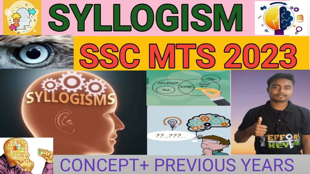 SSC MTS HAWALDAR 2023 || Syllogism Statement and Conclusion(CONCEPT ...