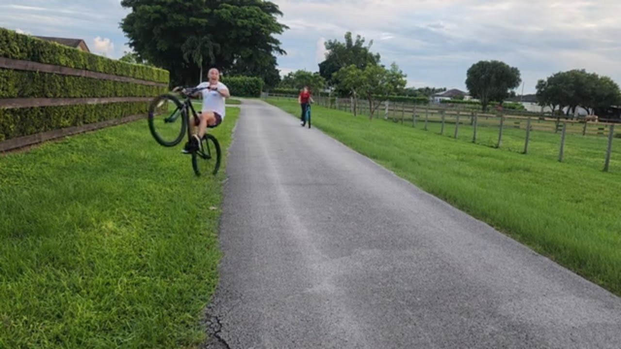 This is how I learn to Wheeli # Practice 3nd - YouTube
