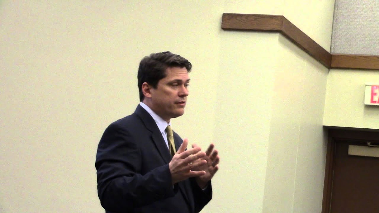 Vince Haley - University of Richmond College Republicans - YouTube