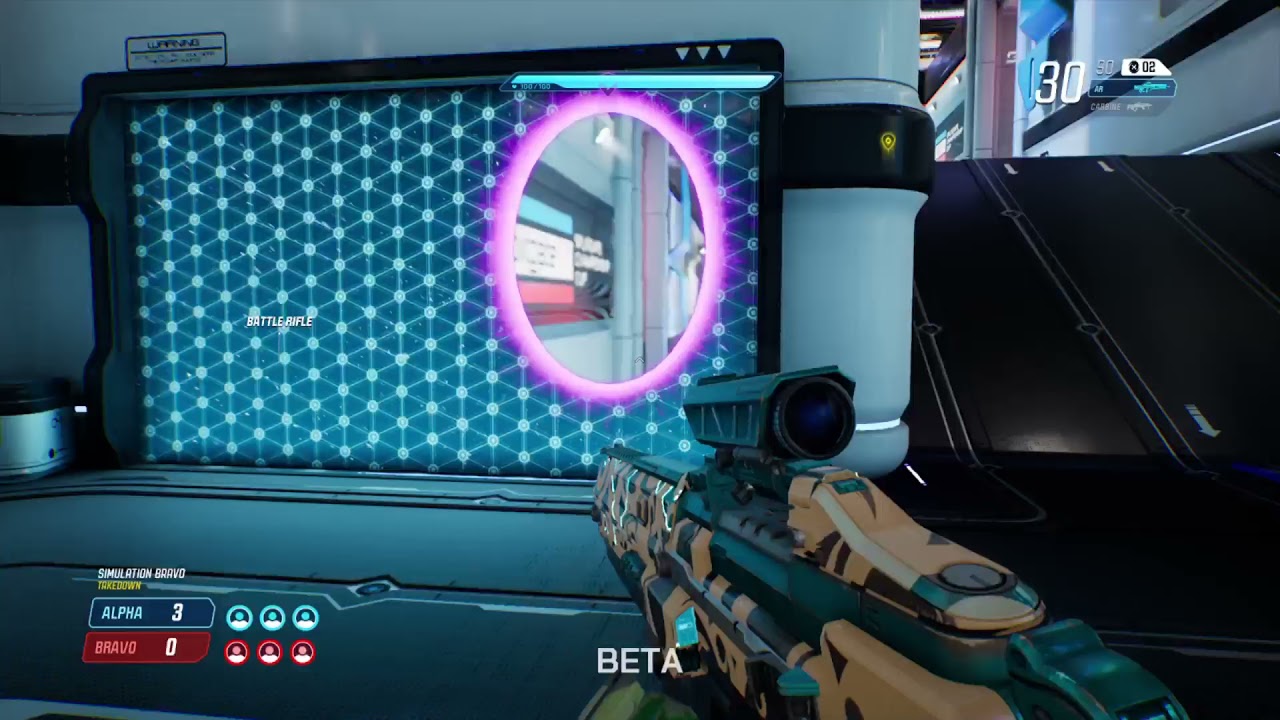 Splitgate Quint Kill - YouTube