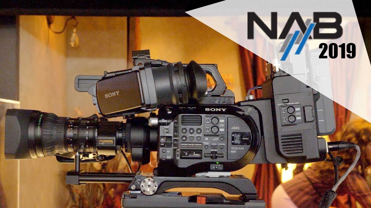 Sony FS7 ENG Build Up Kit | NAB 2019 - YouTube