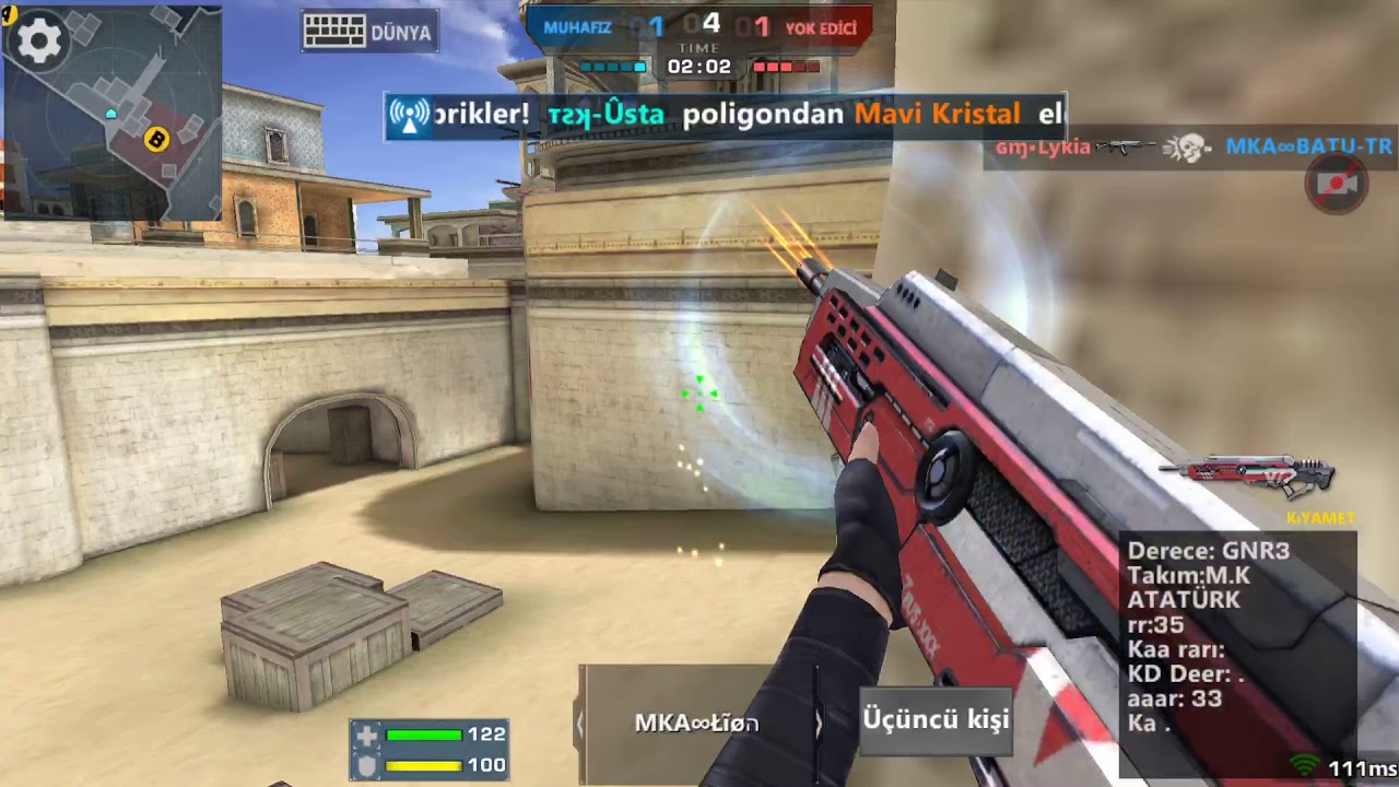 KIYAMET KOMBAT ARENA MKA TEAM & GM TEAM LONCA VS - YouTube