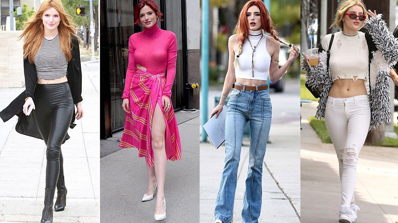 Bella Thorne Fashion Style