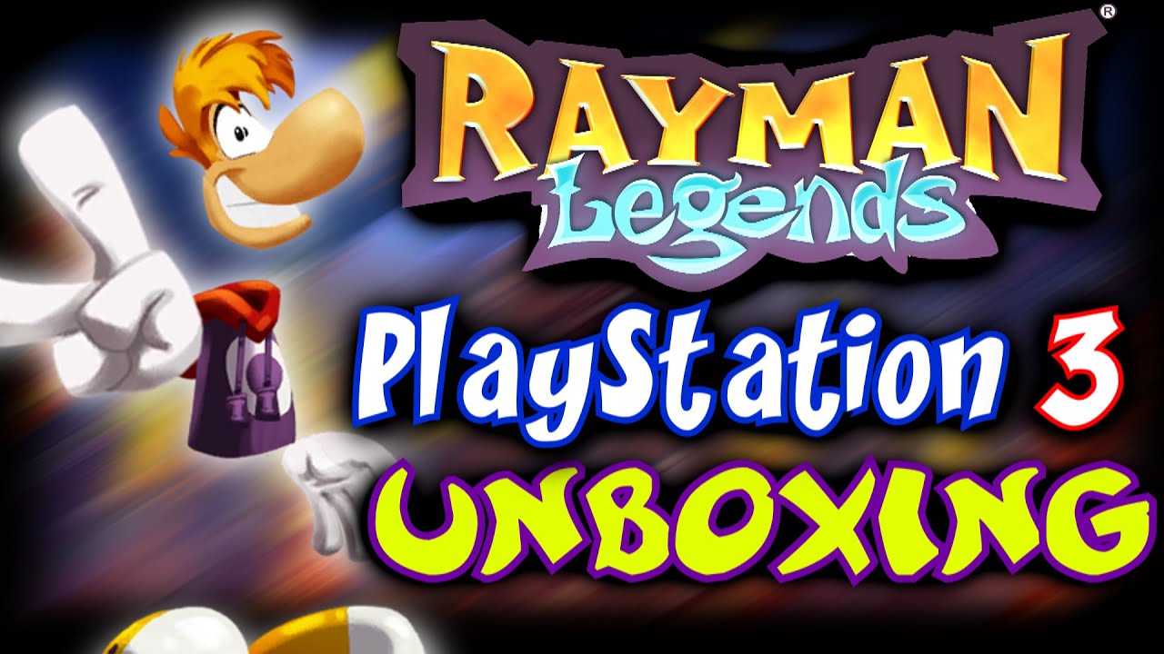 Rayman Legends (PS3) Game Unboxing - [HÐ] - YouTube