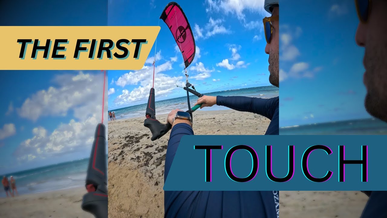 Explaining Basic Kite control to a Complete BEGINNER ! - YouTube