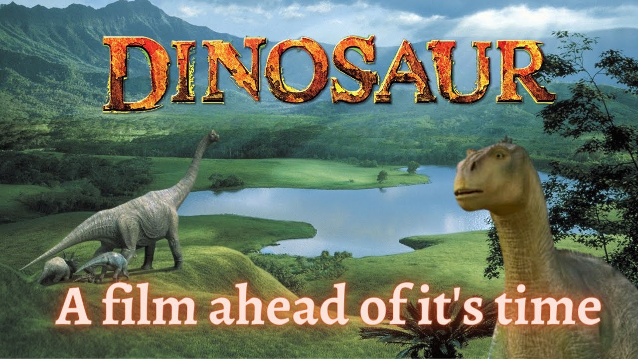 Dinosaur a film ahead of its time - YouTube