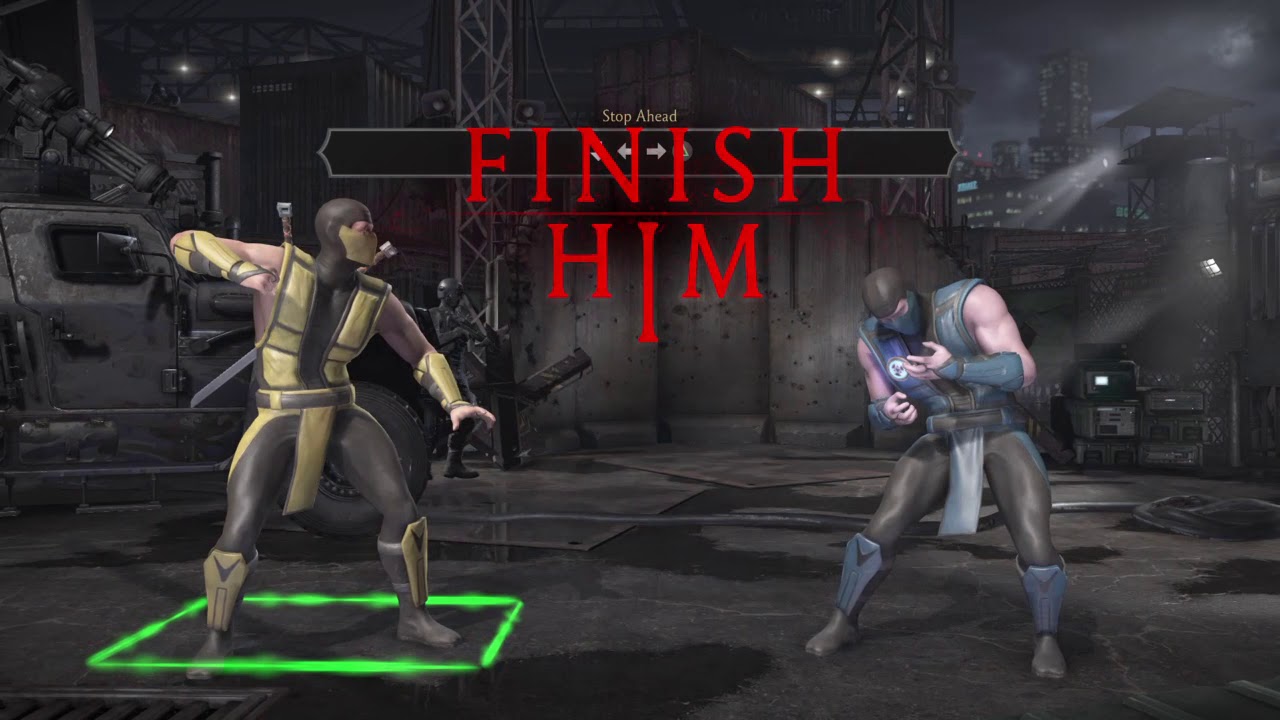 (Mortal Kombat XL) Tutorial como hacer el fatalitie Toasty de Scorpion ...