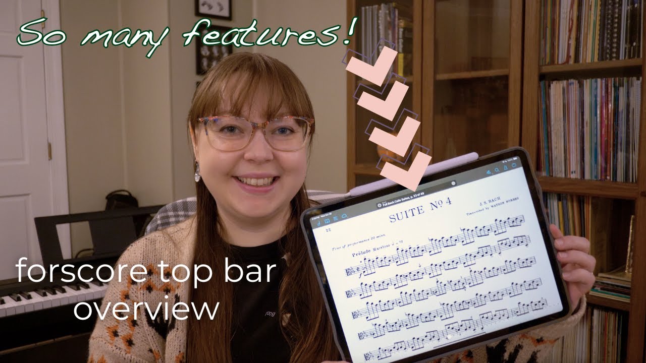 All About the Forscore Top Bar | Updated 2024 Features - YouTube