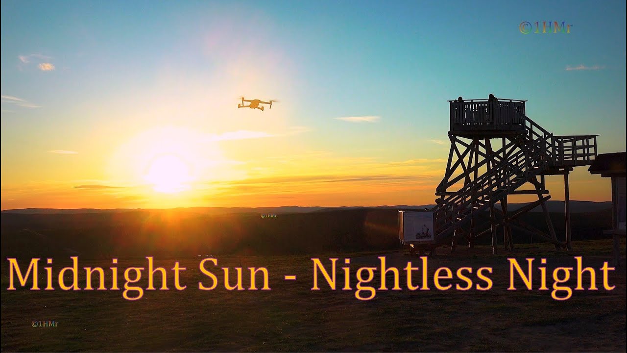 Land of the Midnight Sun - FINLAND - Lapland Nightless night - YouTube
