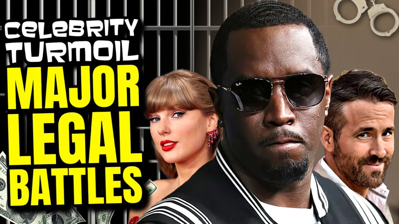 Hollywood Celebs in TURMOIL: Legal Battles Jeopardize Careers and ...