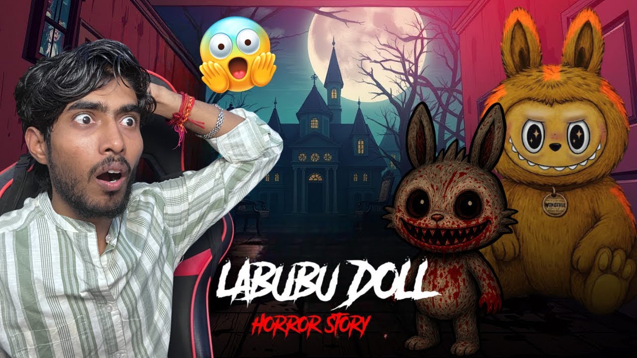 LABUBU DOLL HORROR ANIMATION STORY😱 - YouTube