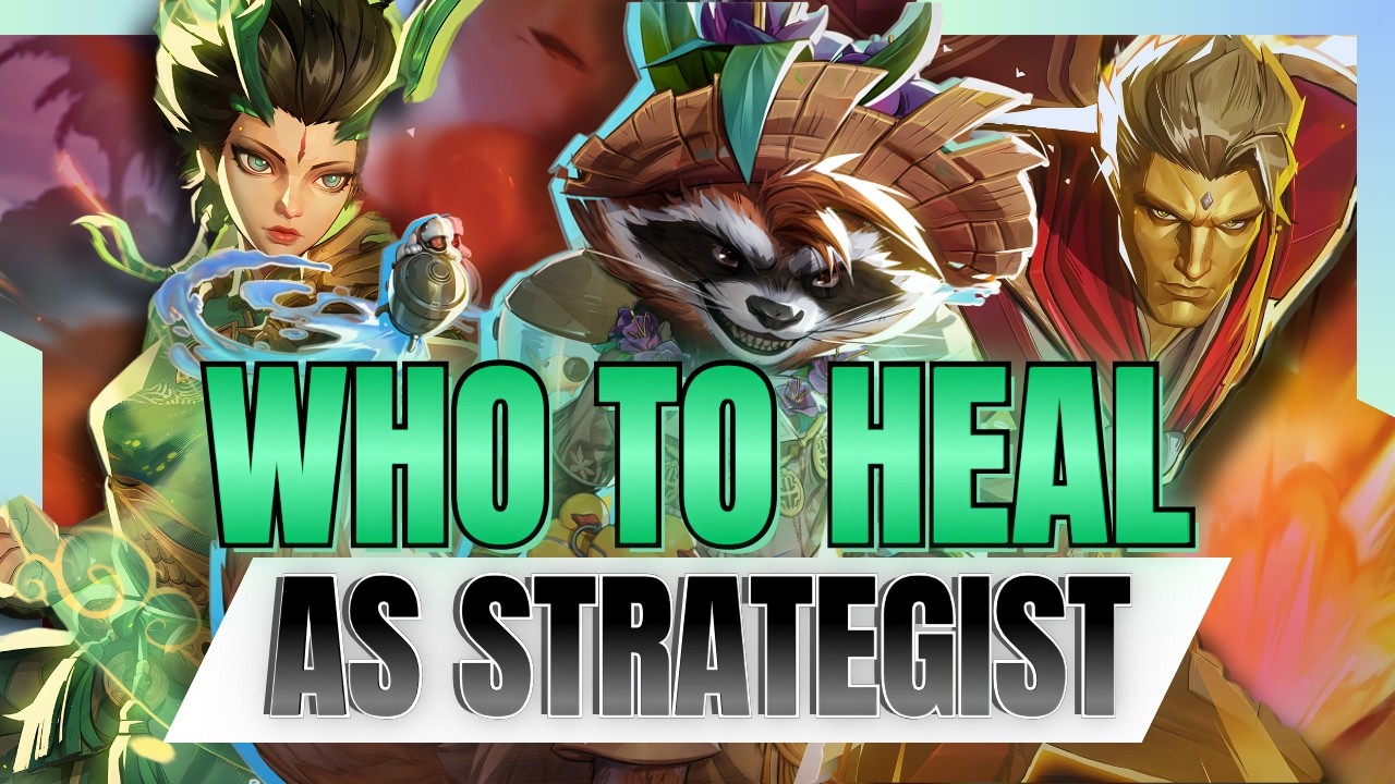 Who To Heal First As a Strategist + Healing Priority Order | Marvel ...
