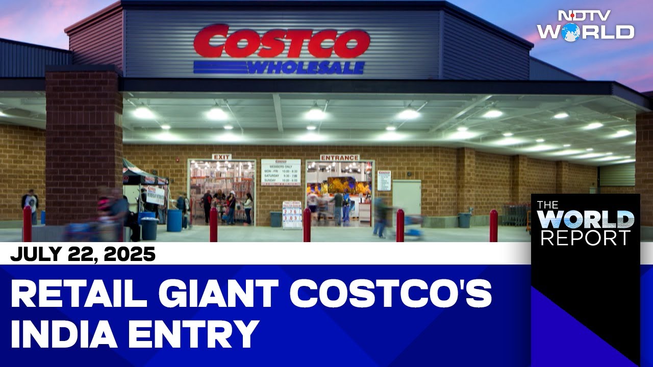 Costco News | Costco To Set Up India Centre - YouTube