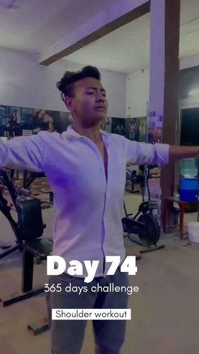 [Day74 shoulder workout] #chandfitness #fyp #fy #fypage #viralvideo #shorts #music #motivation # ...