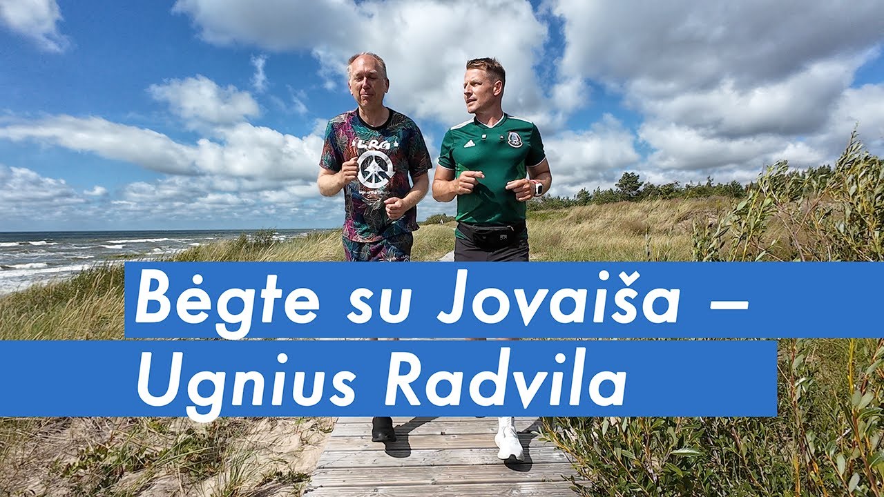 „Bėgte su Jovaiša“ - Ugnius Radvila - YouTube
