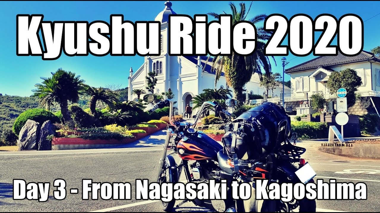 Solo Motorcycle Ride Around Kyushu Japan 2020: Day 3 - From Nagasaki to ...