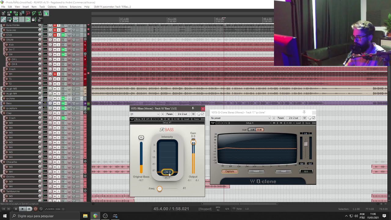 Como usar o plugin Rbass da Waves - YouTube