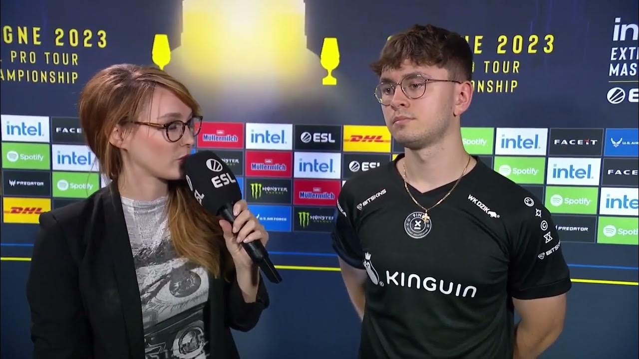 HADES PO MECZU 9INE CLOUD9 *WYWIAD NA IEM COLOGNE 2023* - YouTube