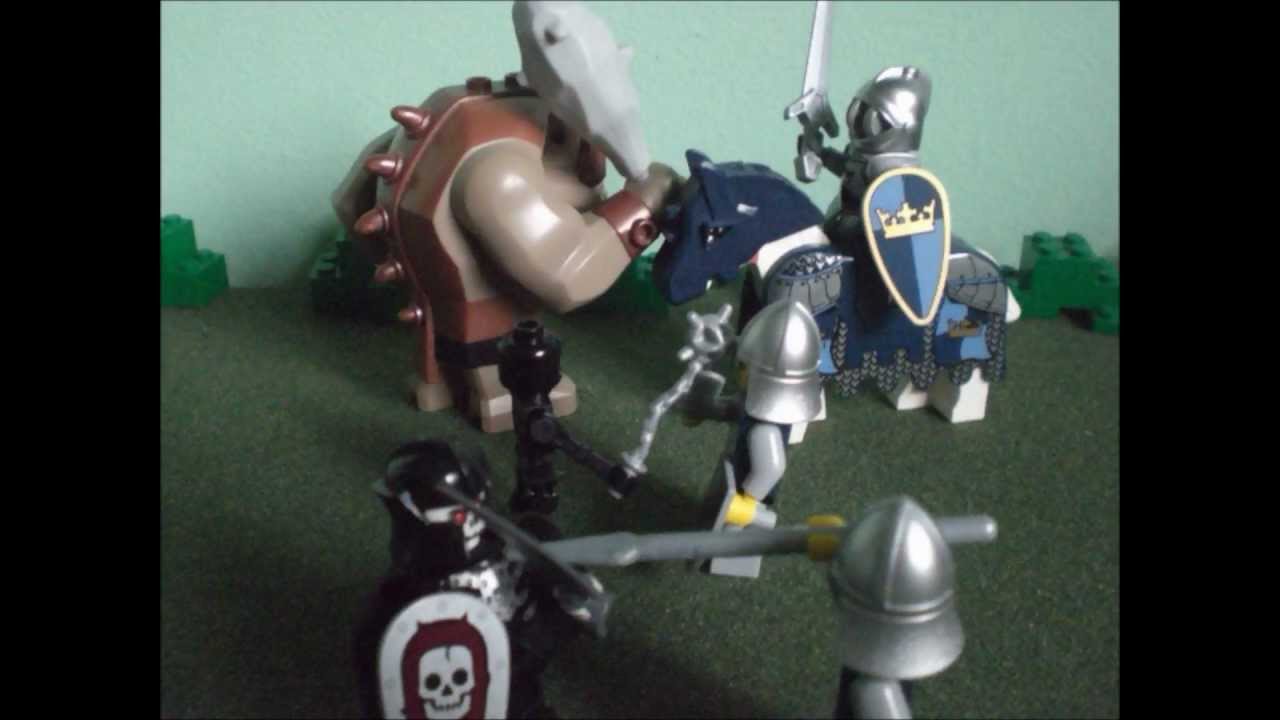 LEGO Castle Battle - YouTube