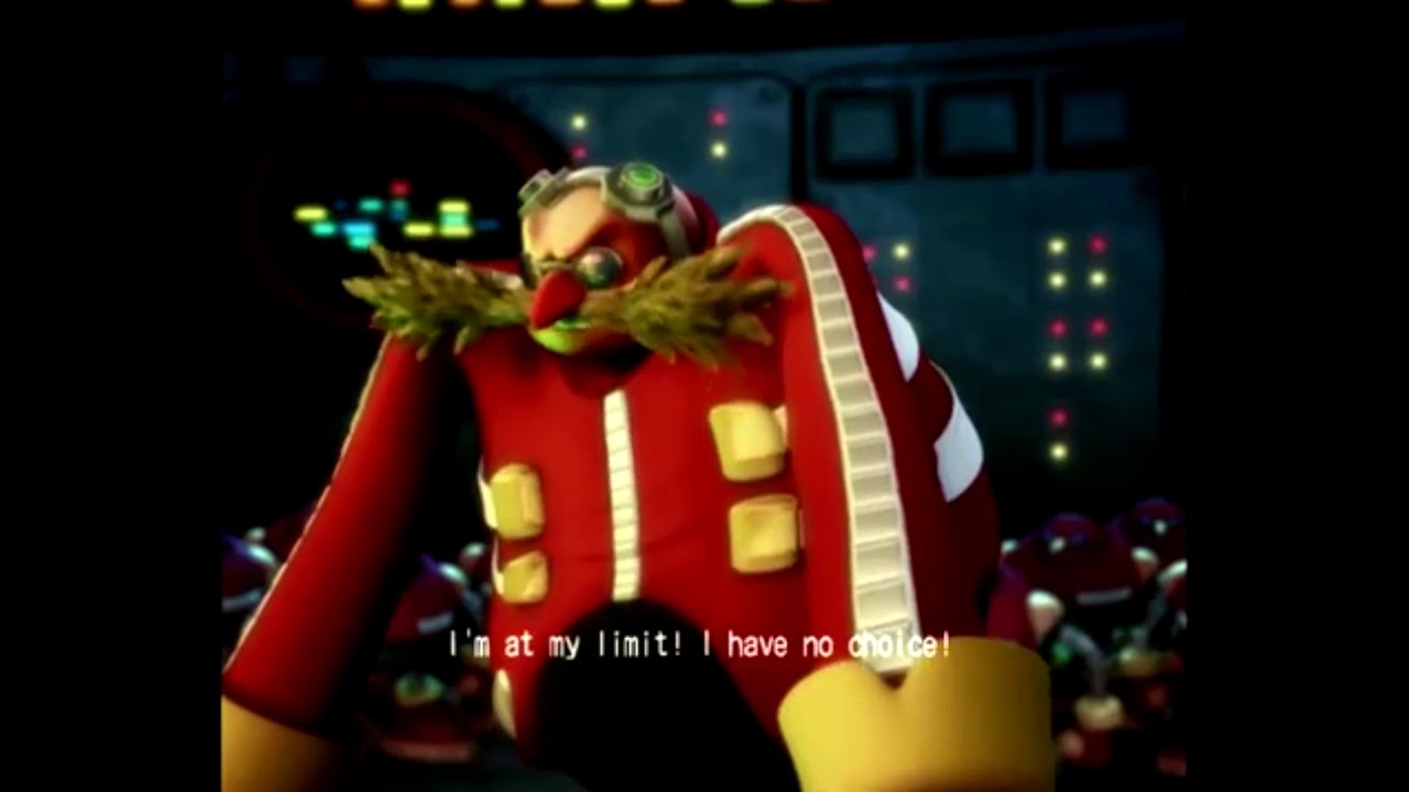 Shadow The Hedgehog: Eggman Cutscene CGI Fandub - YouTube