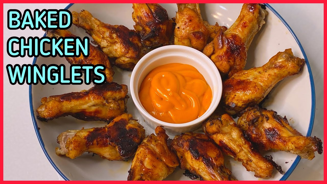 BAKED SPICY CHICKEN WINGLET | RAMADAN 2023 IFTAR RECIPE # ...