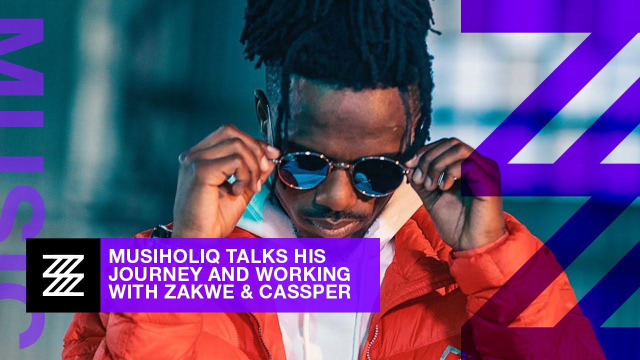 Musiholiq Speaks On Working With Cassper Nyovest, Zakwe and More - YouTube