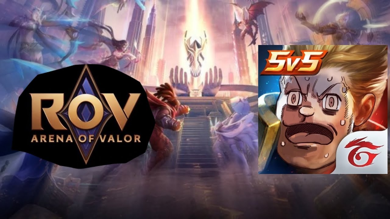 ROV 5V5 Rank - YouTube