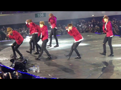 BTS The Wings Tour in Manila NO No More Dream Boy In Luv Danger Run