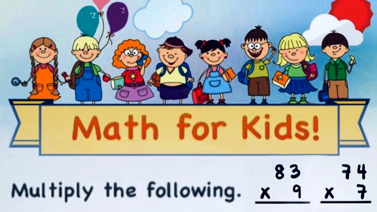 Math For Kids ️Multiplying Number ️ Multiplying The Following. #math # ...