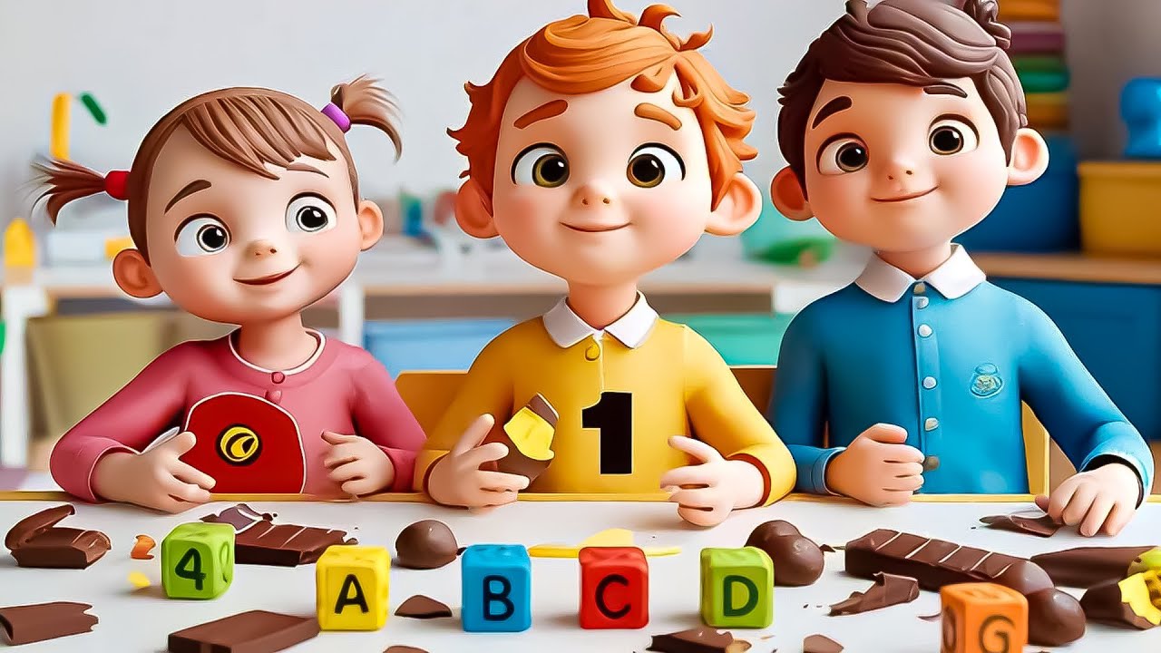 Learn to Count 1-100 & ABC Alphabet for Kids | Numbers and Letters ...