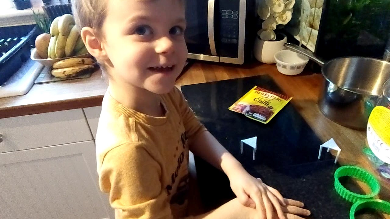 Jake putting Play-Doh in his face - YouTube