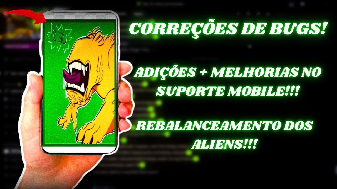 CORREÇÕES + SUPORTE MOBILE!!! | BEN 10: UNIVERSAL ENSEMBLE - (Novidades ...