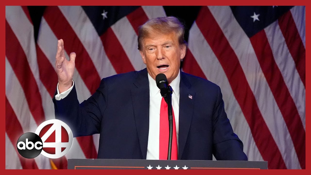 Donald Trump makes campaign stop in Conway ahead of SC Republican ...