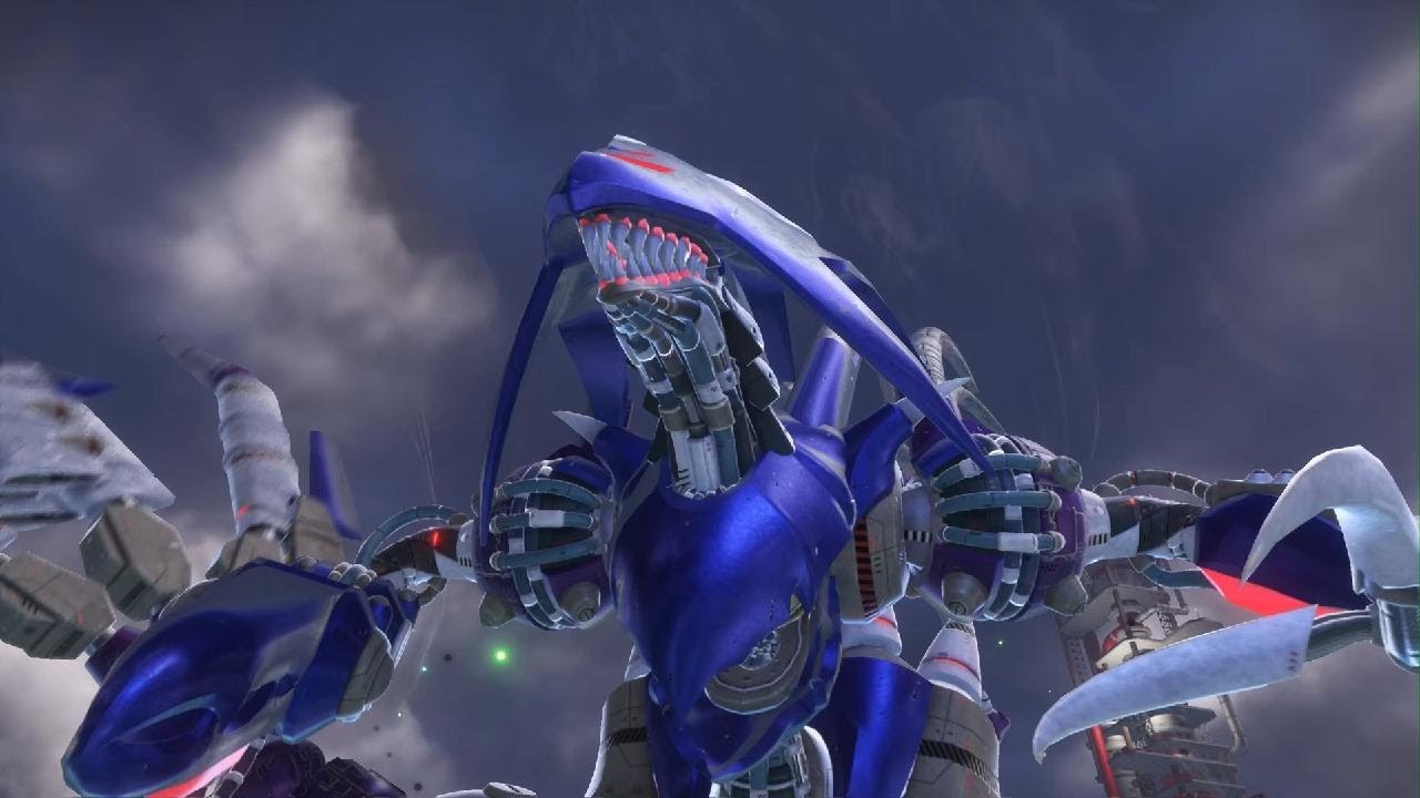 Shadow Generations Metal Overlord boss battle (S rank, Hard mode) - YouTube