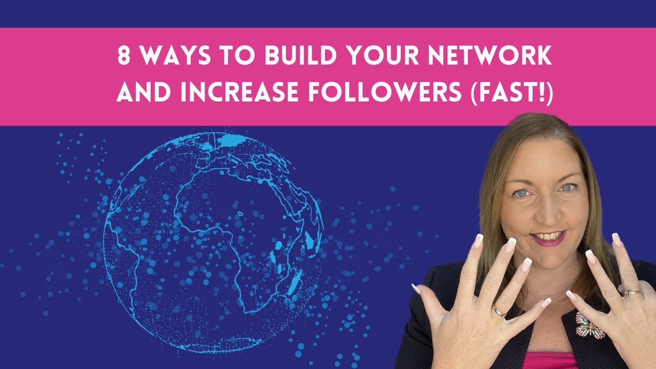 How to Grow Your Network and Increase Followers on LinkedIn (Fast ...