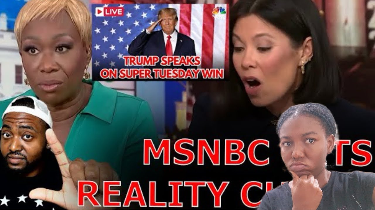Woke MSNBC panel & Joy Reid cry voters are racist in meltdown over ...