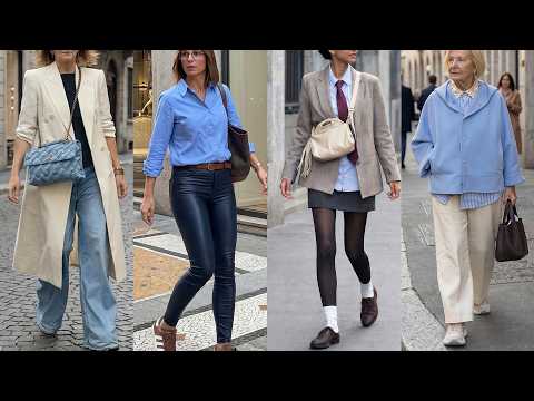 ITALIAN ELEGANCE IN APRIL TRENDS 2026 🇮🇹 MILAN STREET STYLE INSPIRATION | LUXURY SPRING FASHION