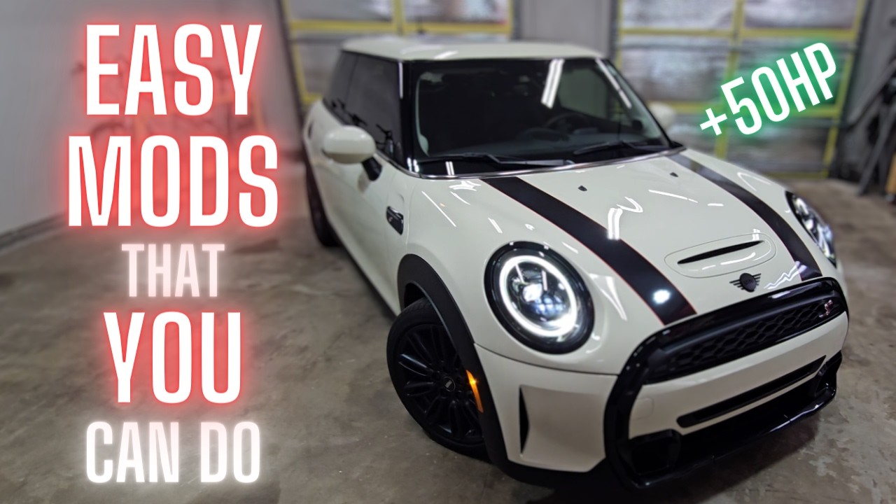 Building the Perfect Daily Driver Mini Cooper in 10 Minutes! [4K] EASY ...